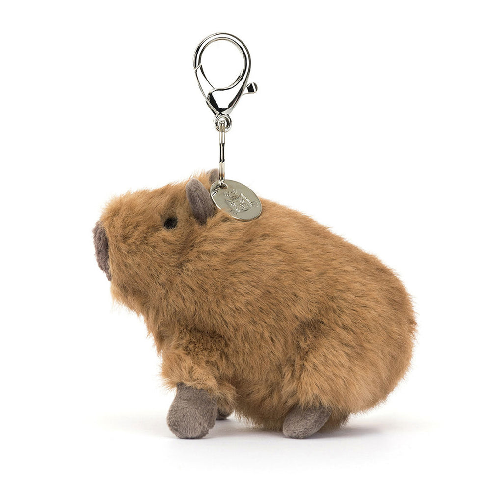 Clyde Capybara Bag Charm – Ruby Tuesday